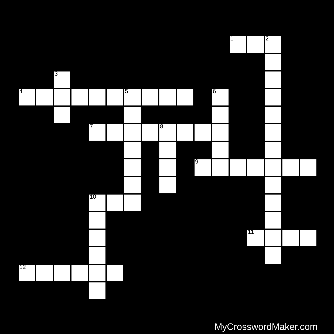 Sun Earth Moon System - Crossword Puzzle