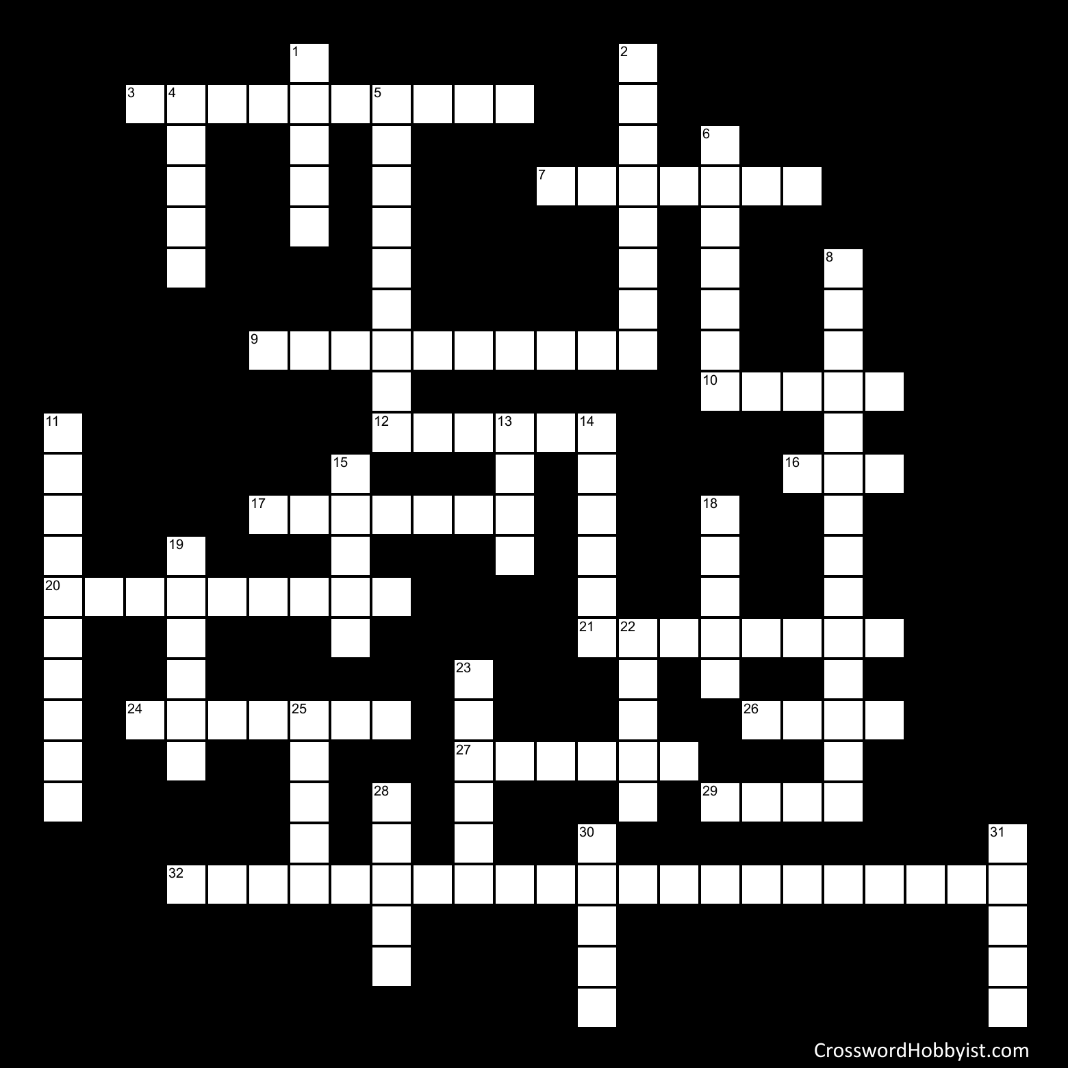 Sun, Earth, and Moon Crossword - Crossword Puzzle