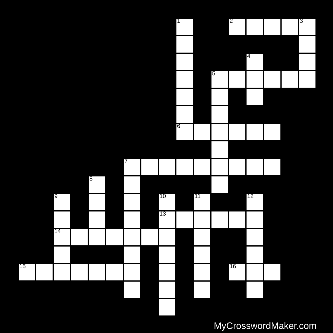 Supply Chain Management - Crossword Puzzle