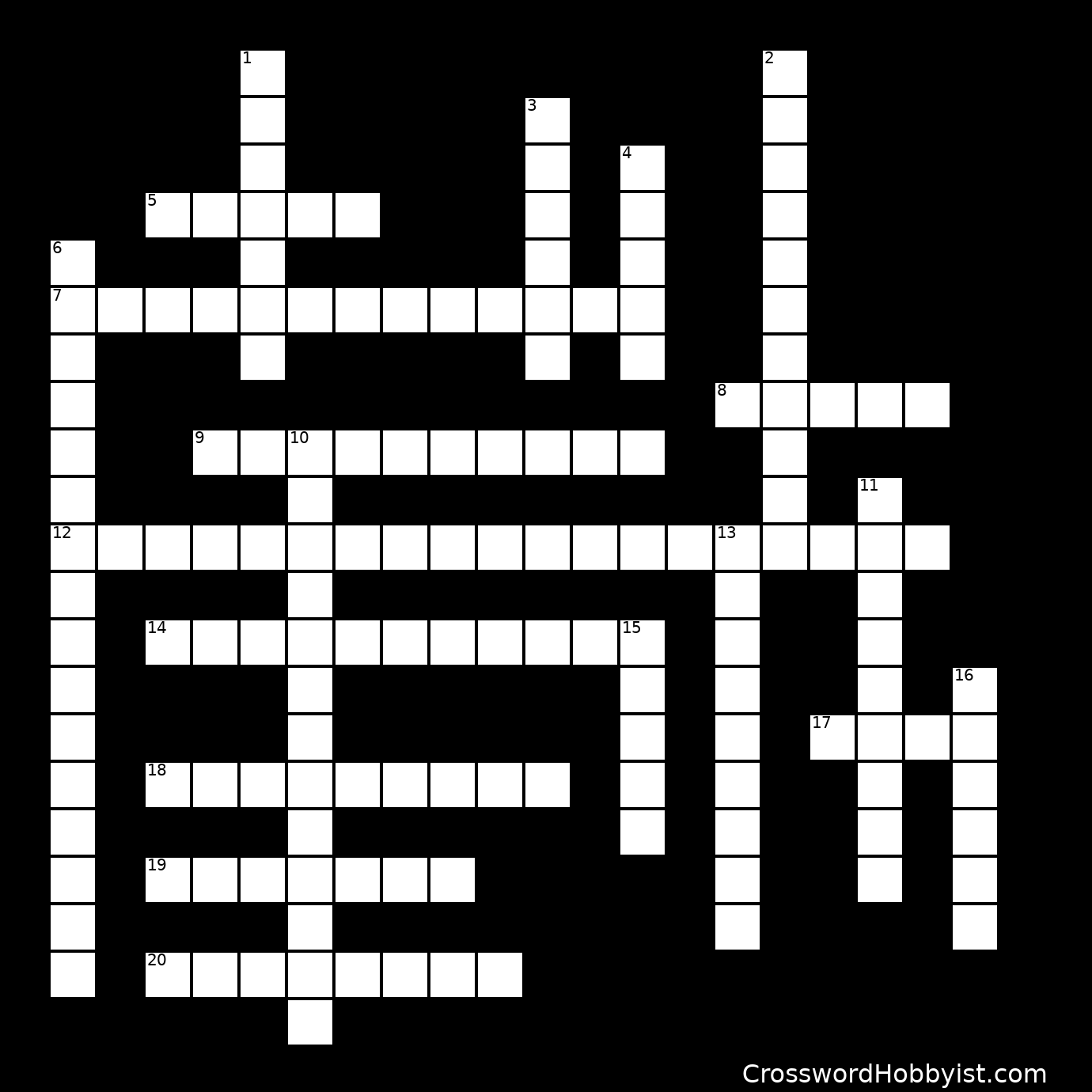 TECTONIC PLATES - Crossword Puzzle