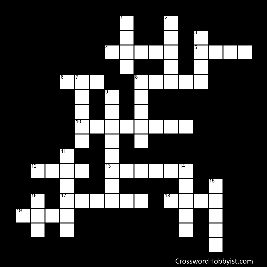 THE BOOK OF GENESIS #1 - Crossword Puzzle