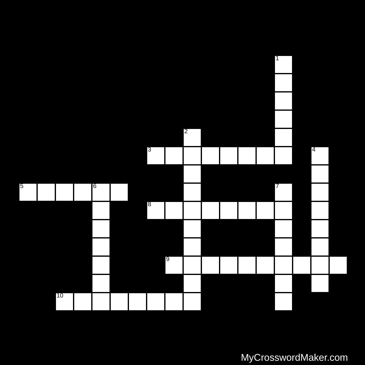THE CELL MEMBRANE - Crossword Puzzle