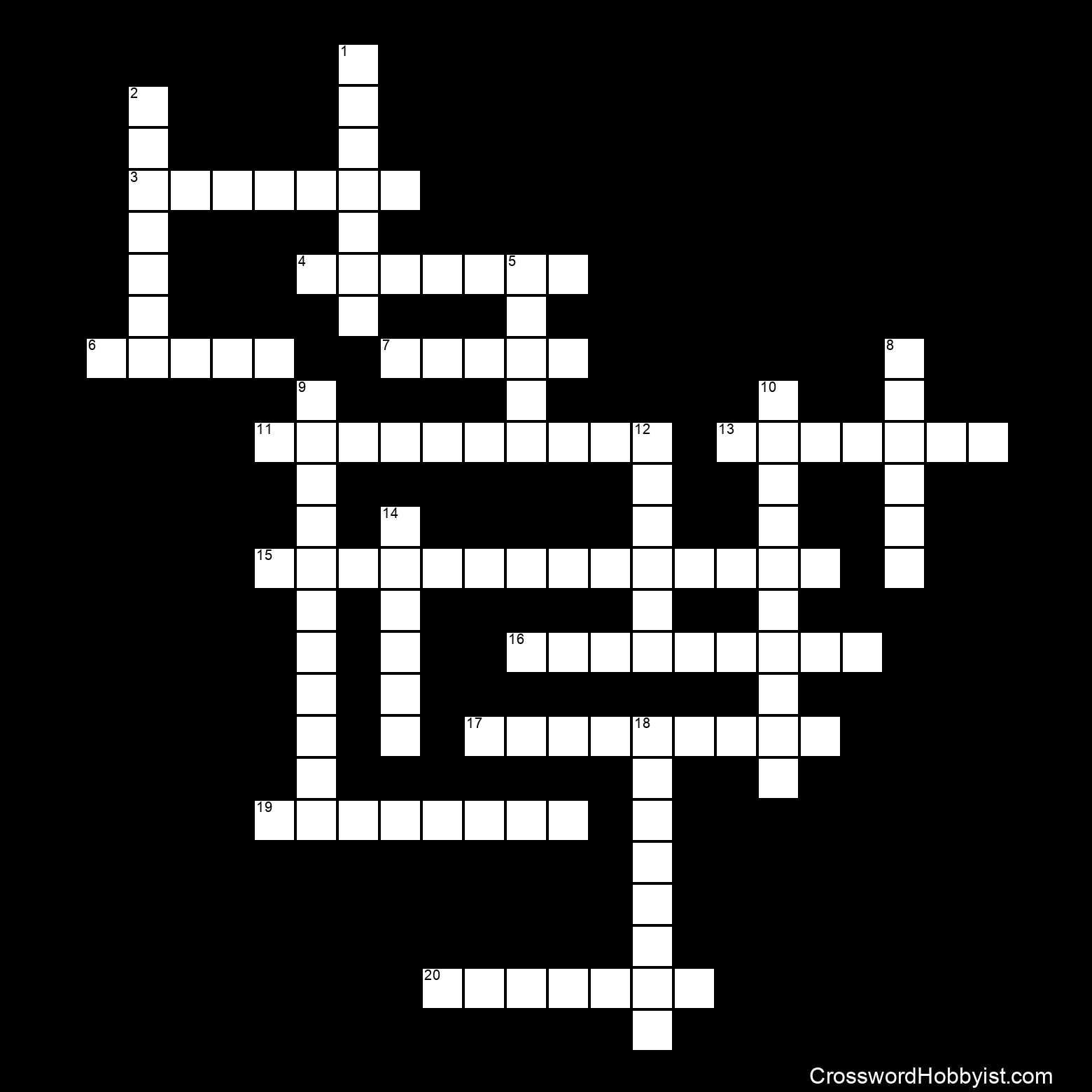 THE ISRAELITES - Crossword Puzzle