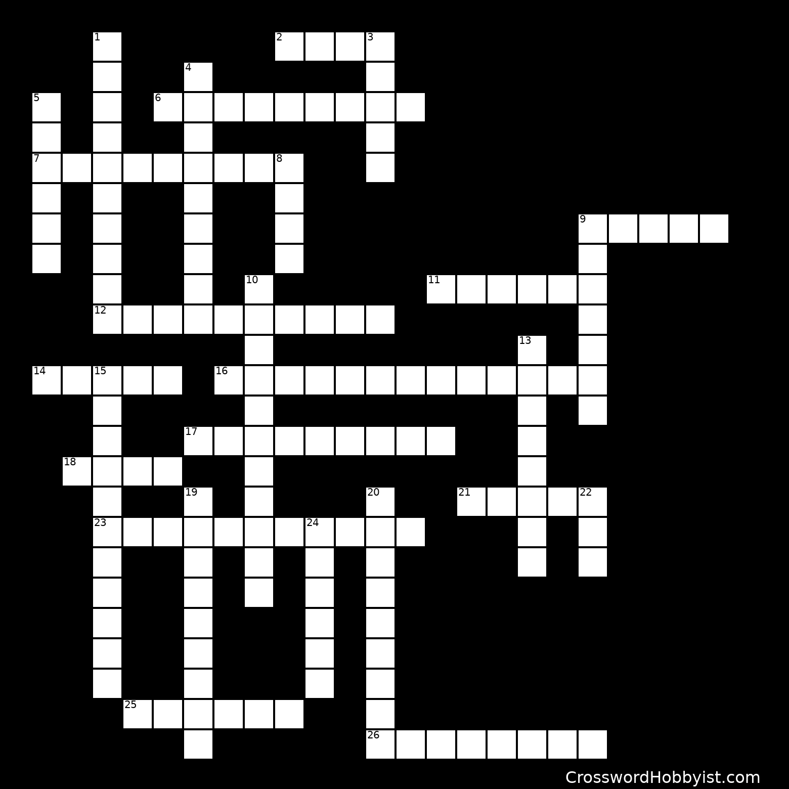 THE REFORMATION - Crossword Puzzle