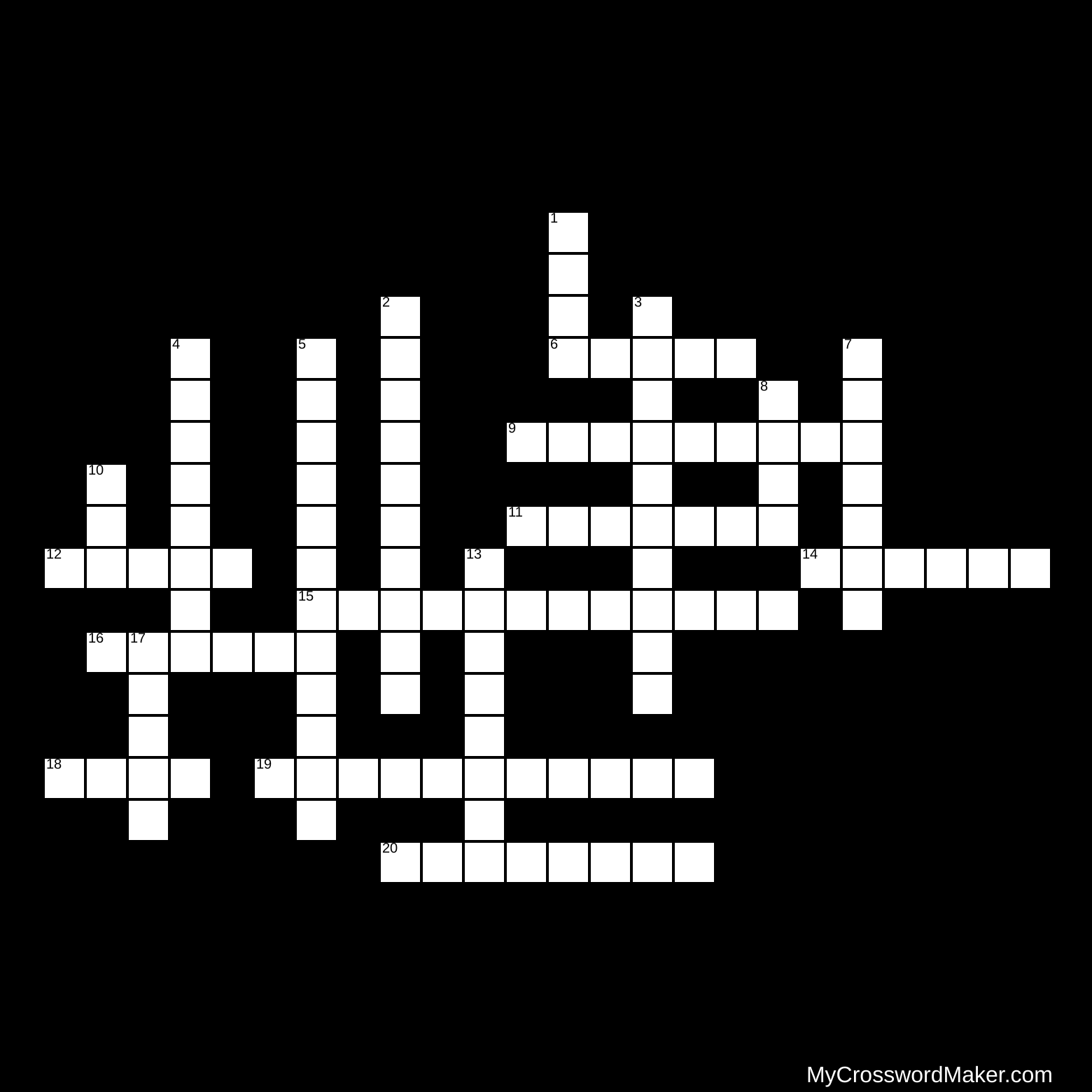 Tang & Song China - Crossword Puzzle