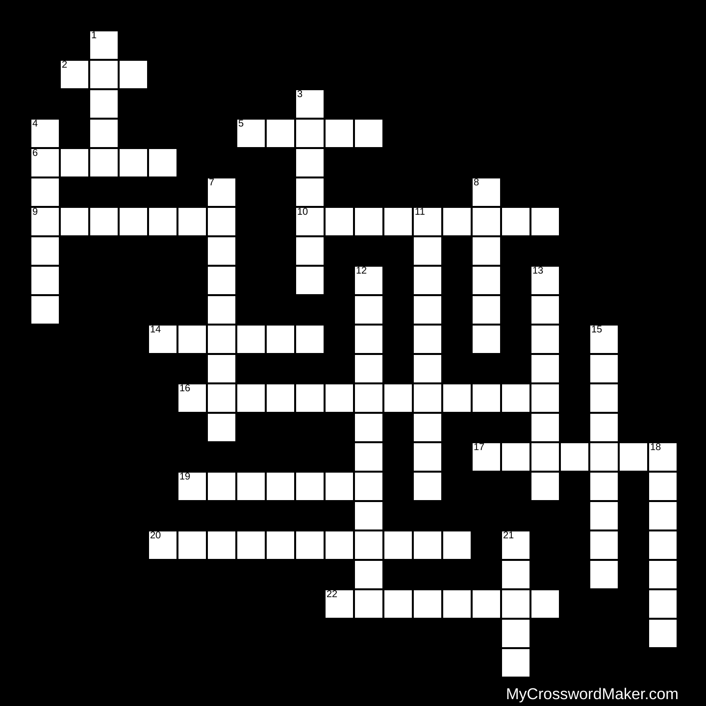 Taste and See That the Lord is Good - Crossword Puzzle