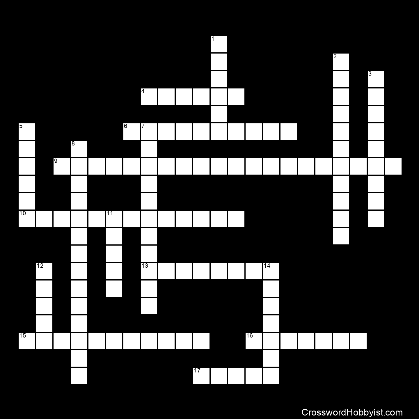 Taxonomy - Crossword Puzzle