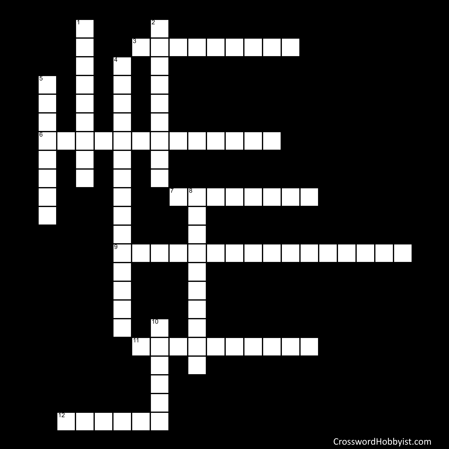 Teamwork skills - Crossword Puzzle