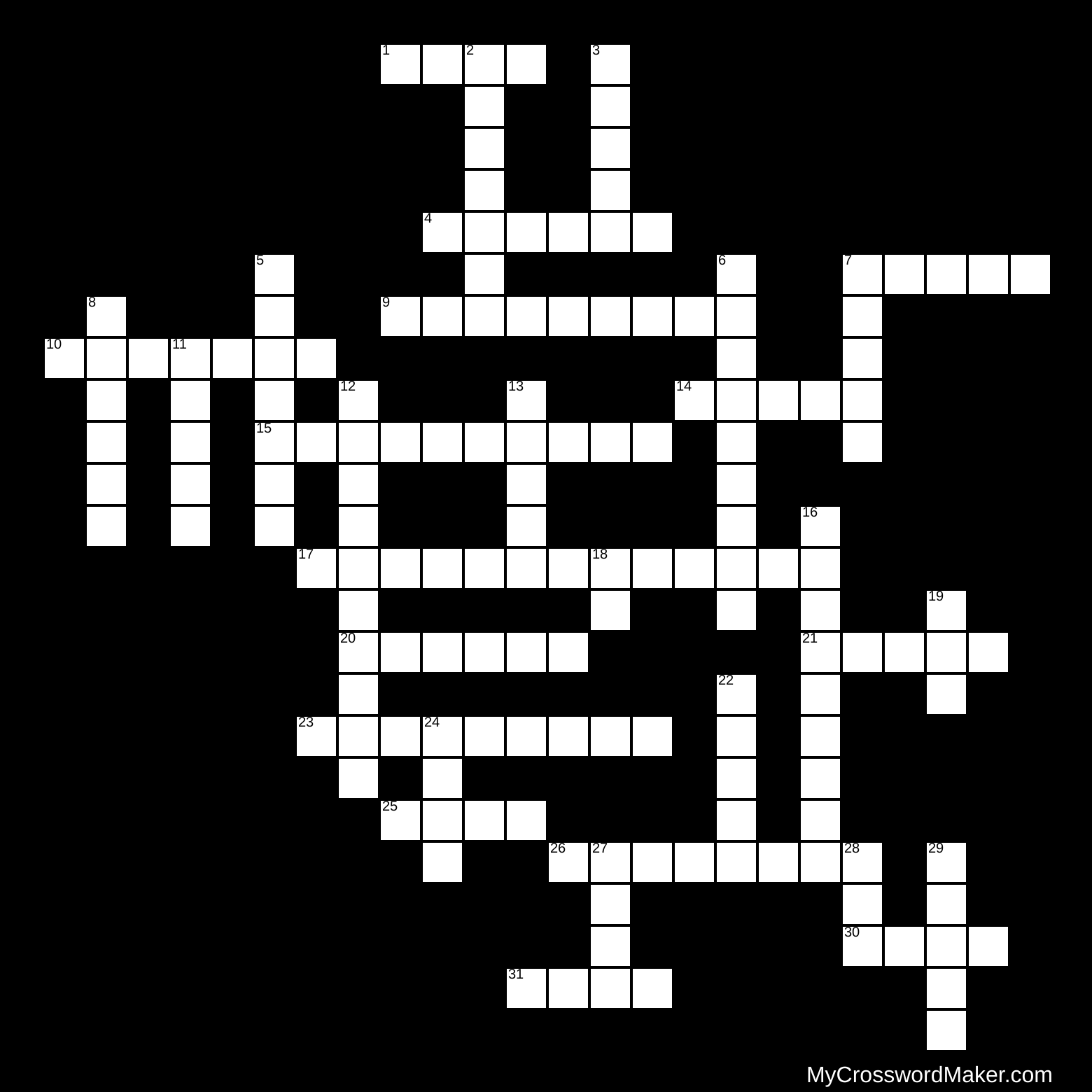 Tech Week 2024 Crossword - Crossword Puzzle