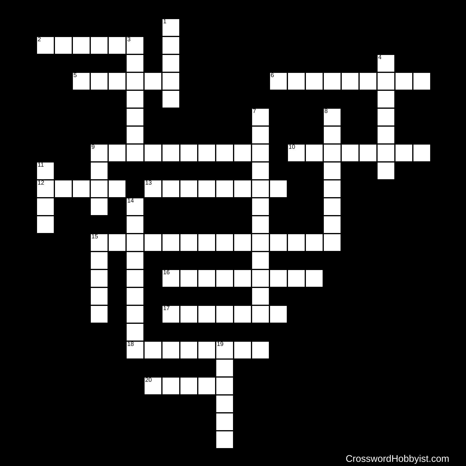 Temptation of Jesus - Crossword Puzzle