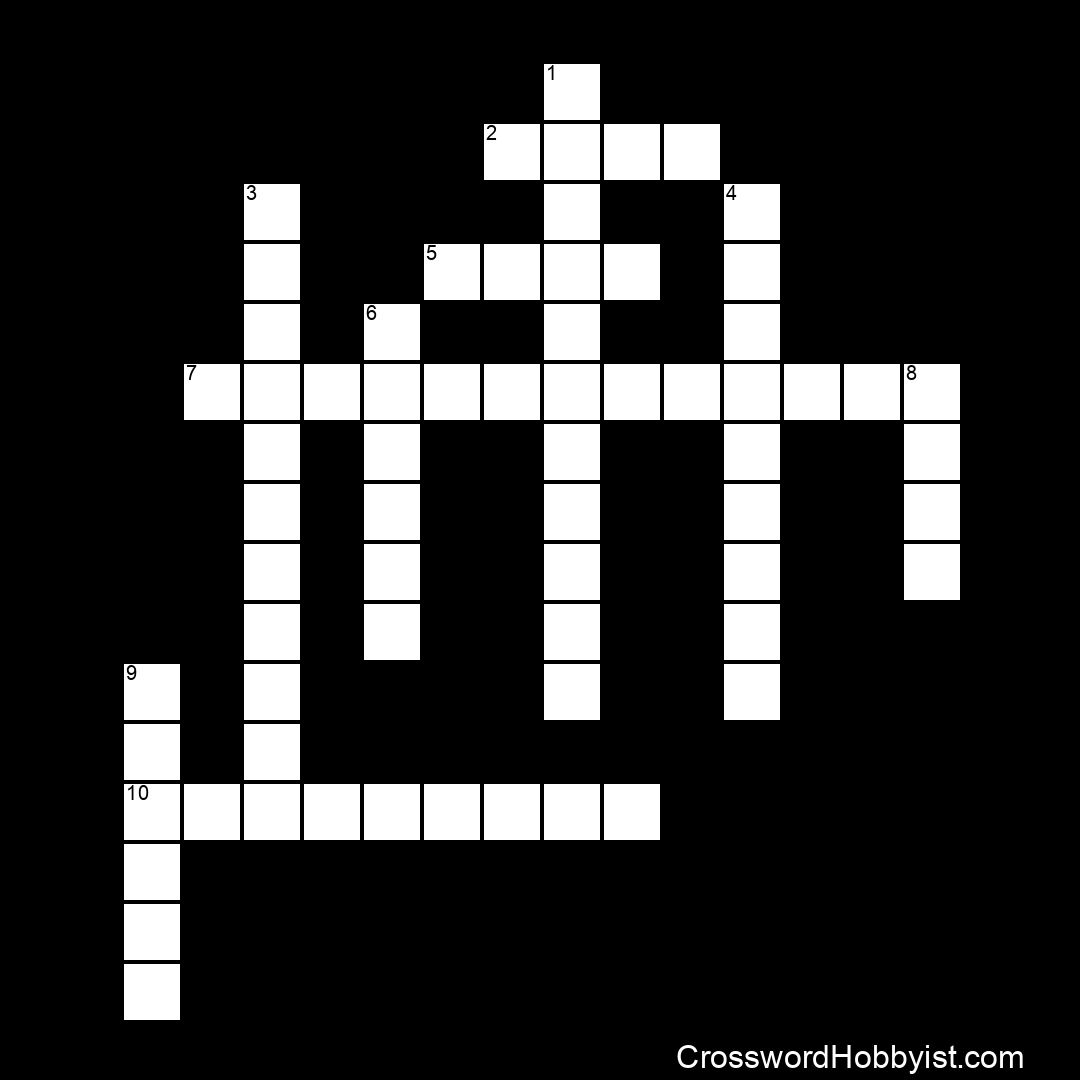 Ten Words Related to the Life Cycle of the Butterfly - Crossword Puzzle