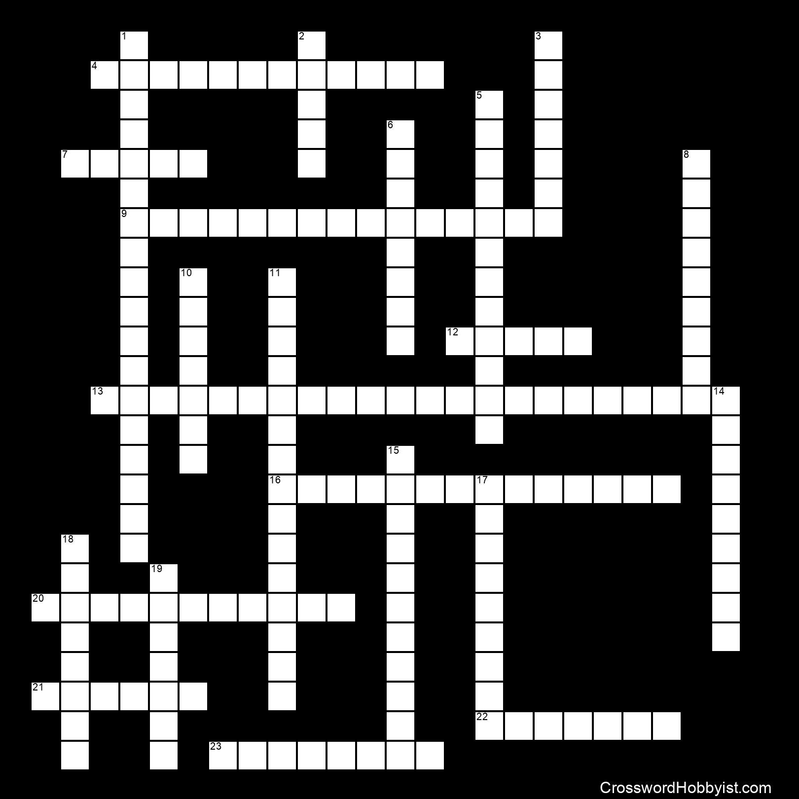 Texas: Ranching and the Old West - Crossword Puzzle