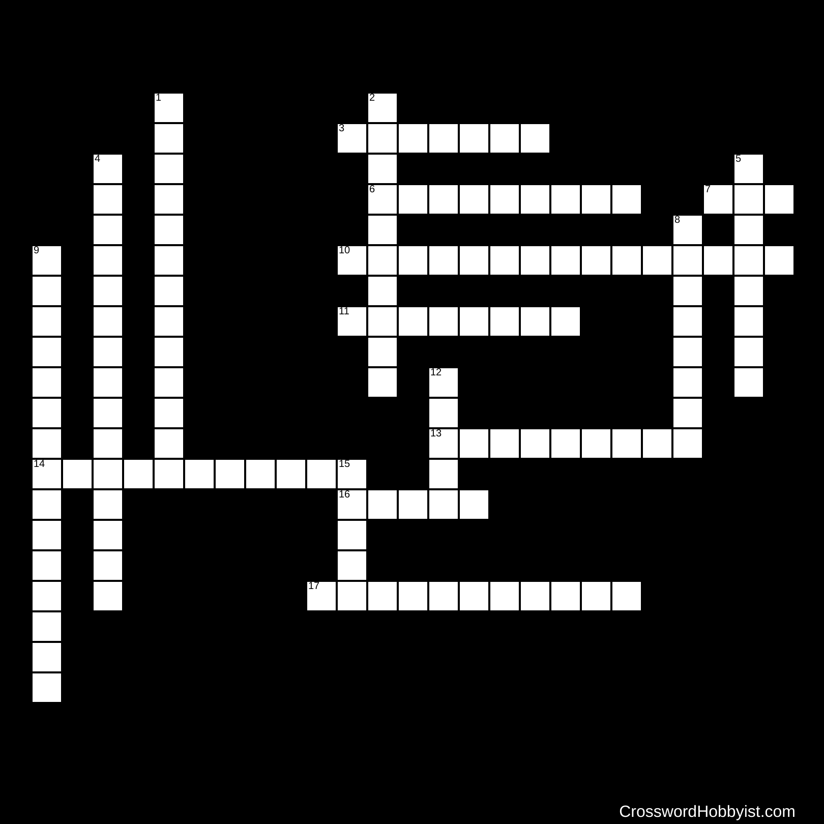 Text Features & Structures - Crossword Puzzle