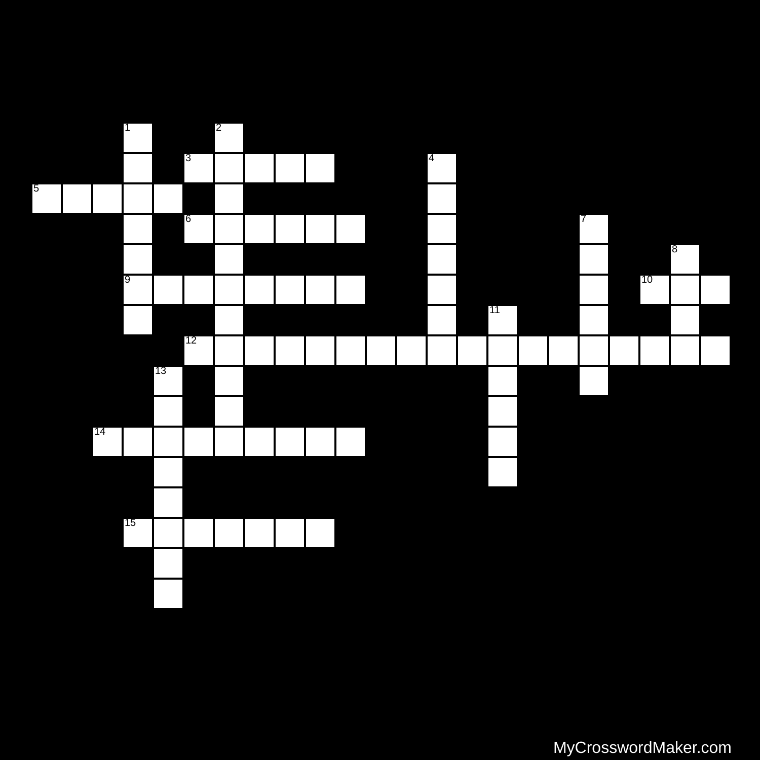 Thanksgiving Fun Facts - Crossword Puzzle