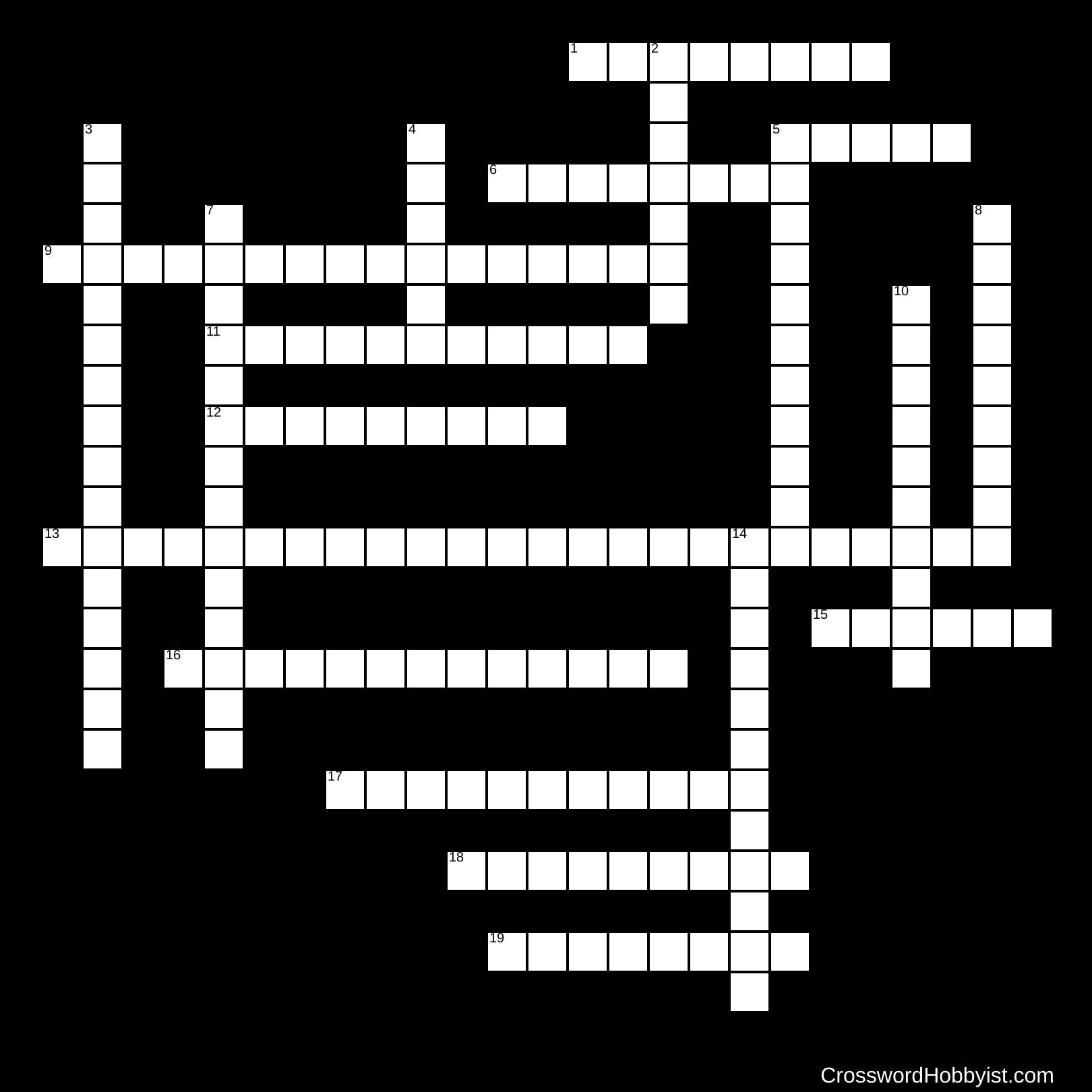 The 3 Branches of Government - Crossword Puzzle