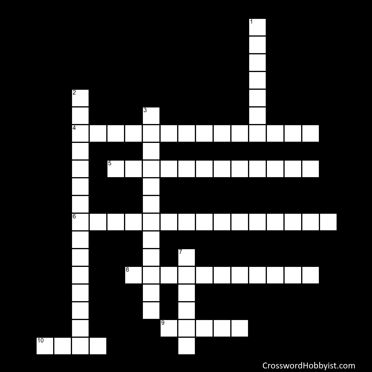 The Age of Jackson - Crossword Puzzle