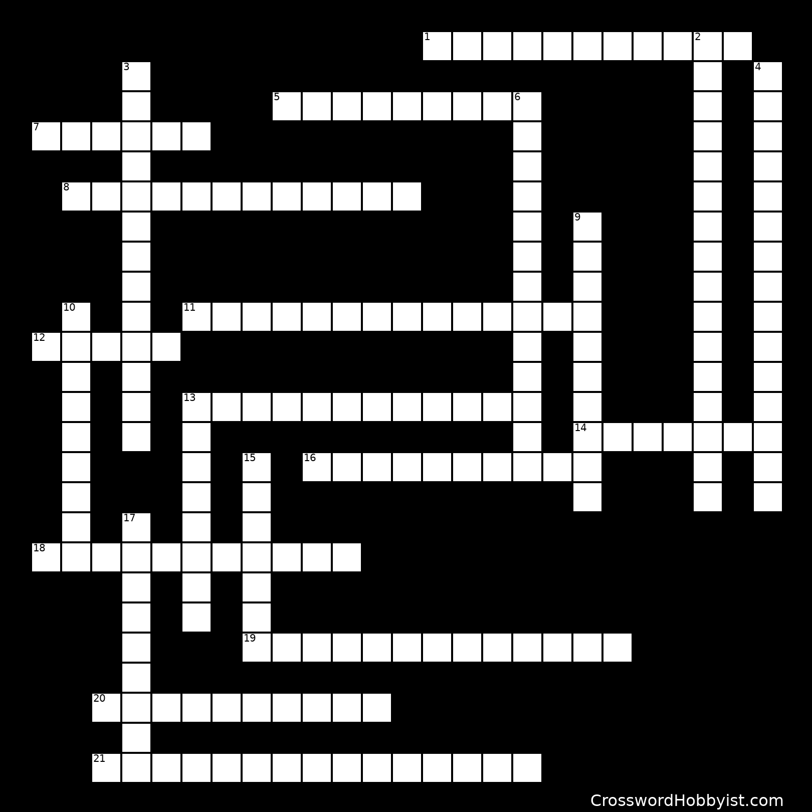 The Alamo History - Crossword Puzzle