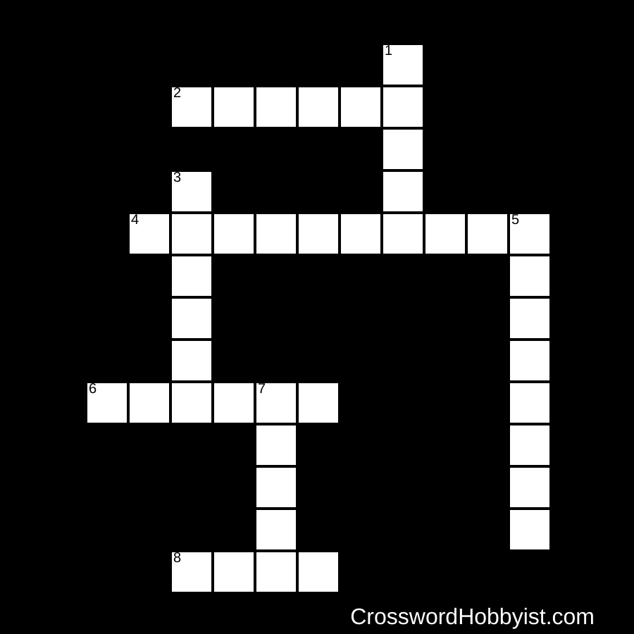 The Amazon Rainforest - Crossword Puzzle