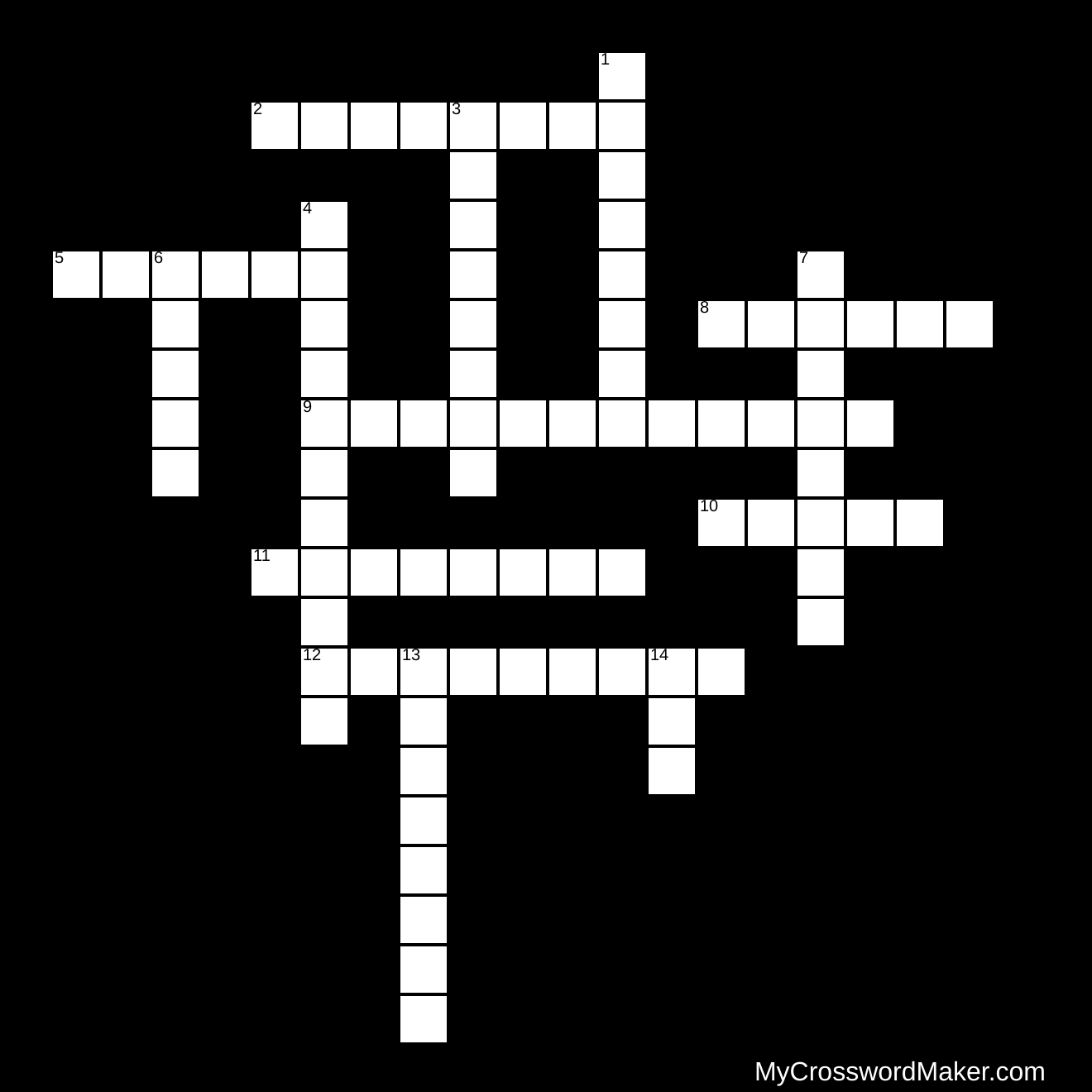 The American War of Independence - Crossword Puzzle