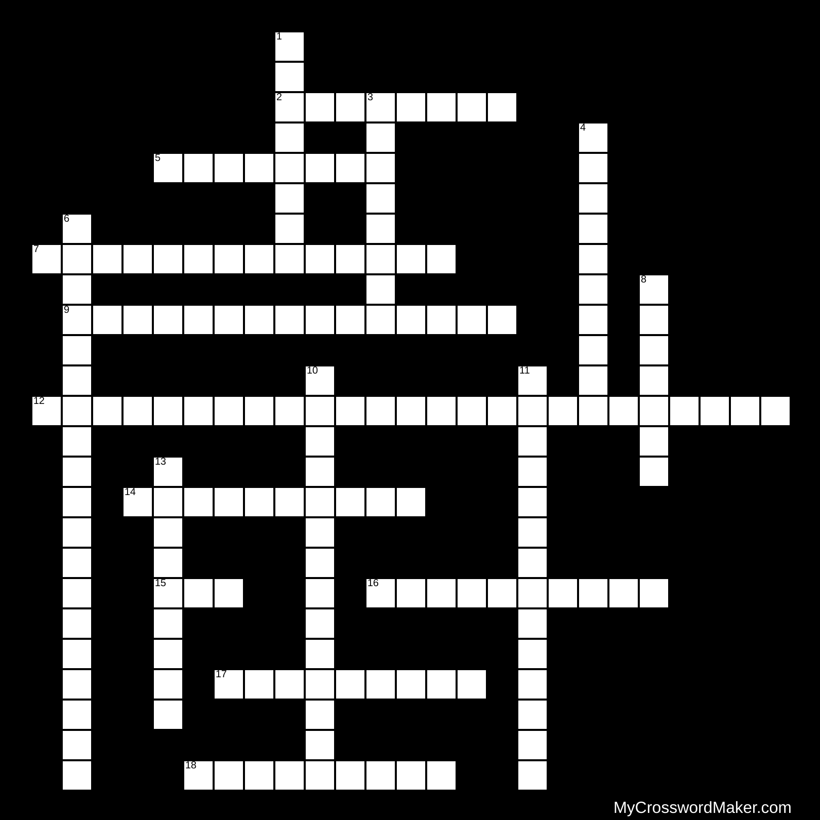 The American War of Independence Pt1 - Crossword Puzzle