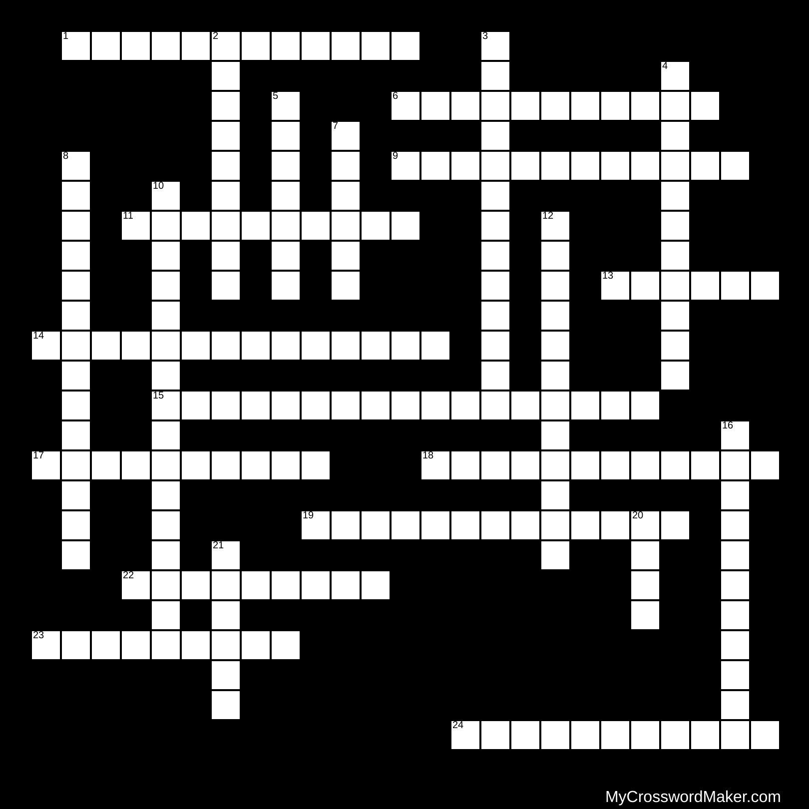 The BFG Summer Reading Project - Crossword Puzzle