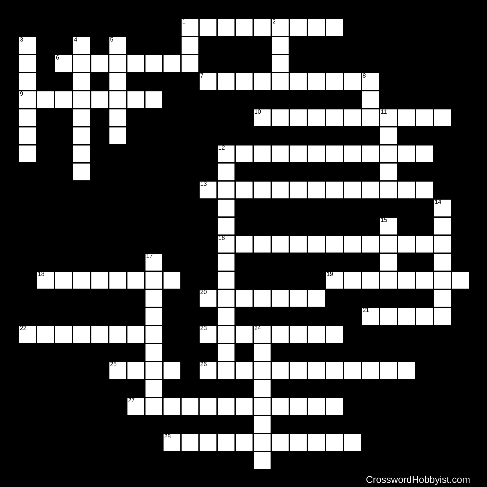 The Bill of Rights and Other Amendments - Crossword Puzzle