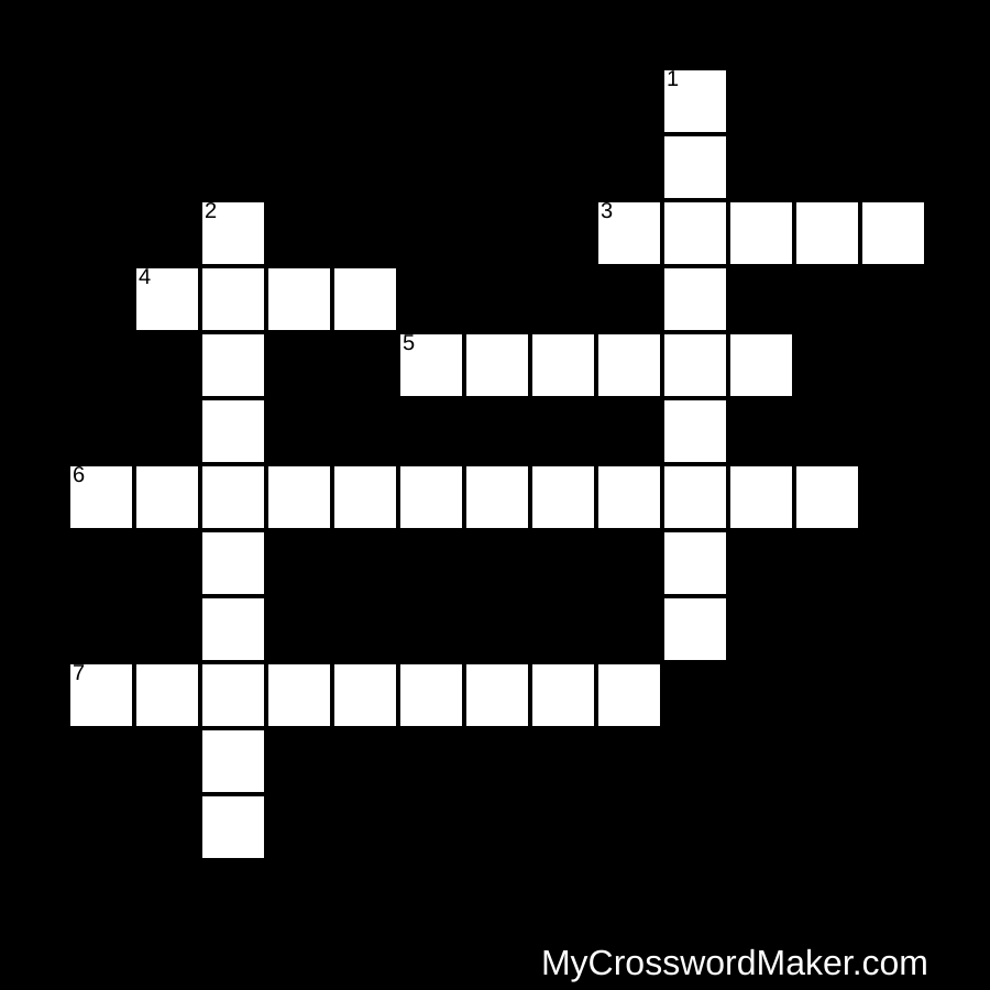 "The Blind Hunter" Vocabulary - Crossword Puzzle