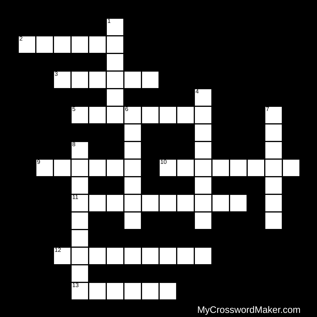 The Book Thief- Part 1 Vocabulary - Crossword Puzzle