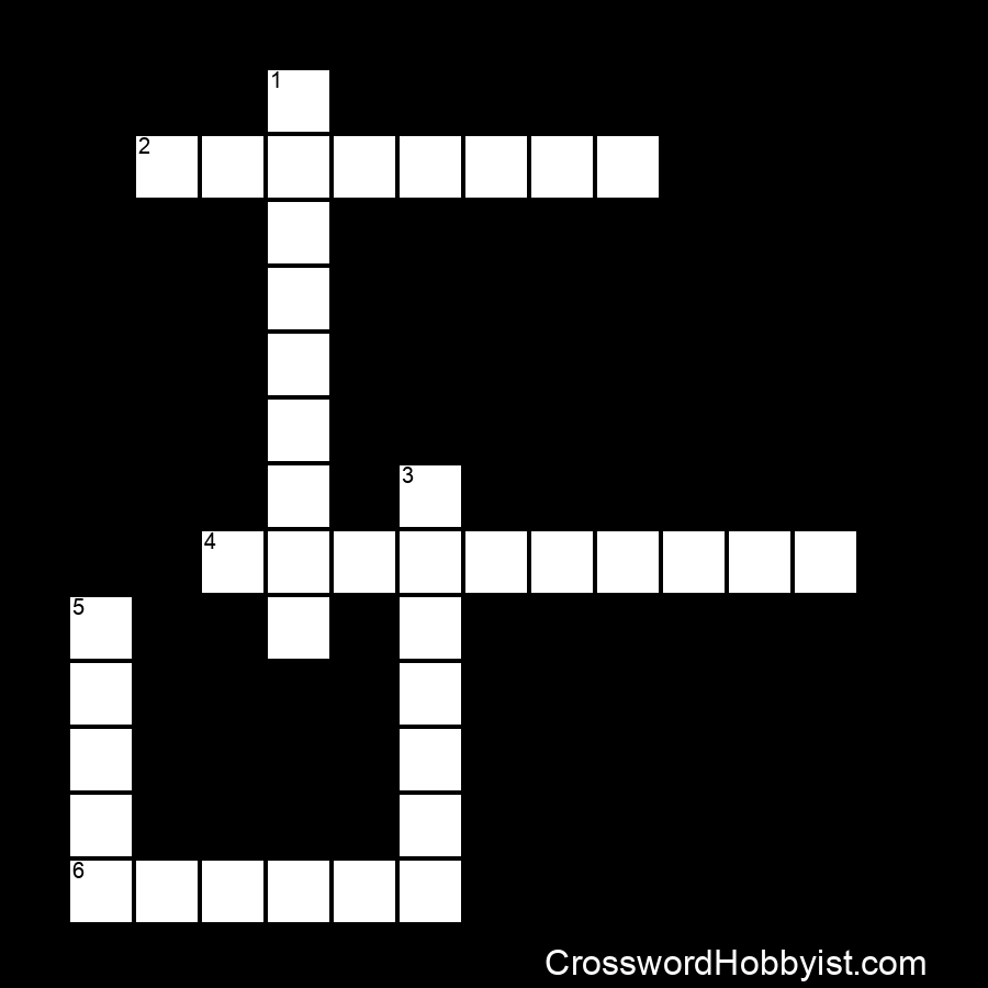 The Brain - Crossword Puzzle