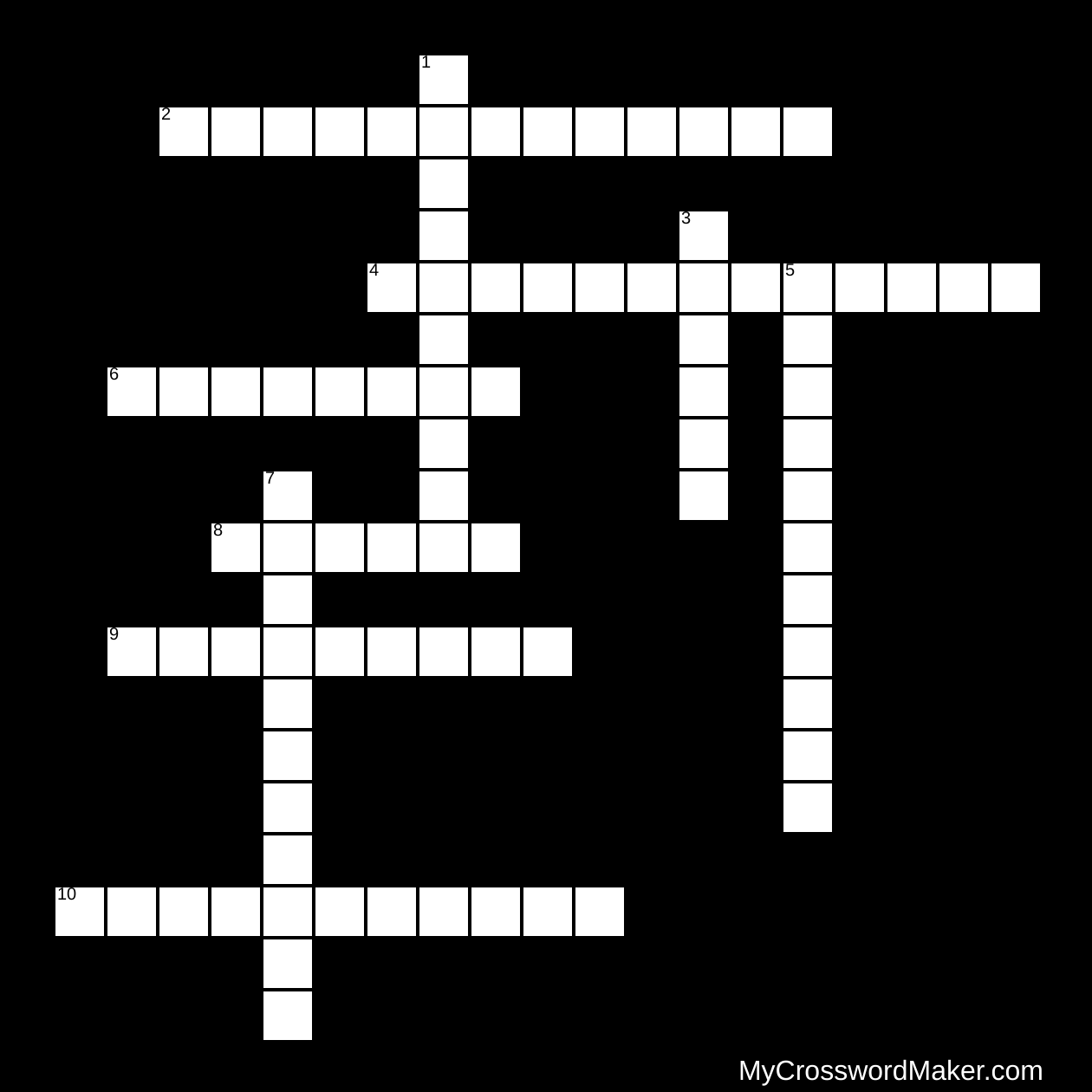 The California Gold Rush - Crossword Puzzle