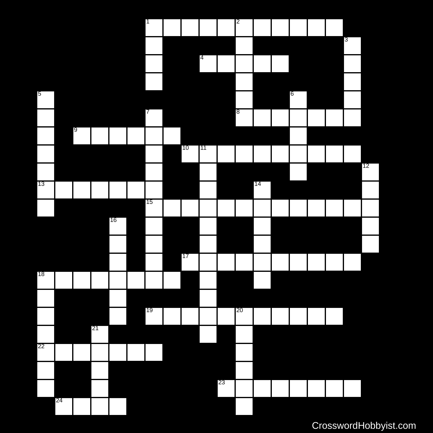 The Cars 1 - Crossword Puzzle