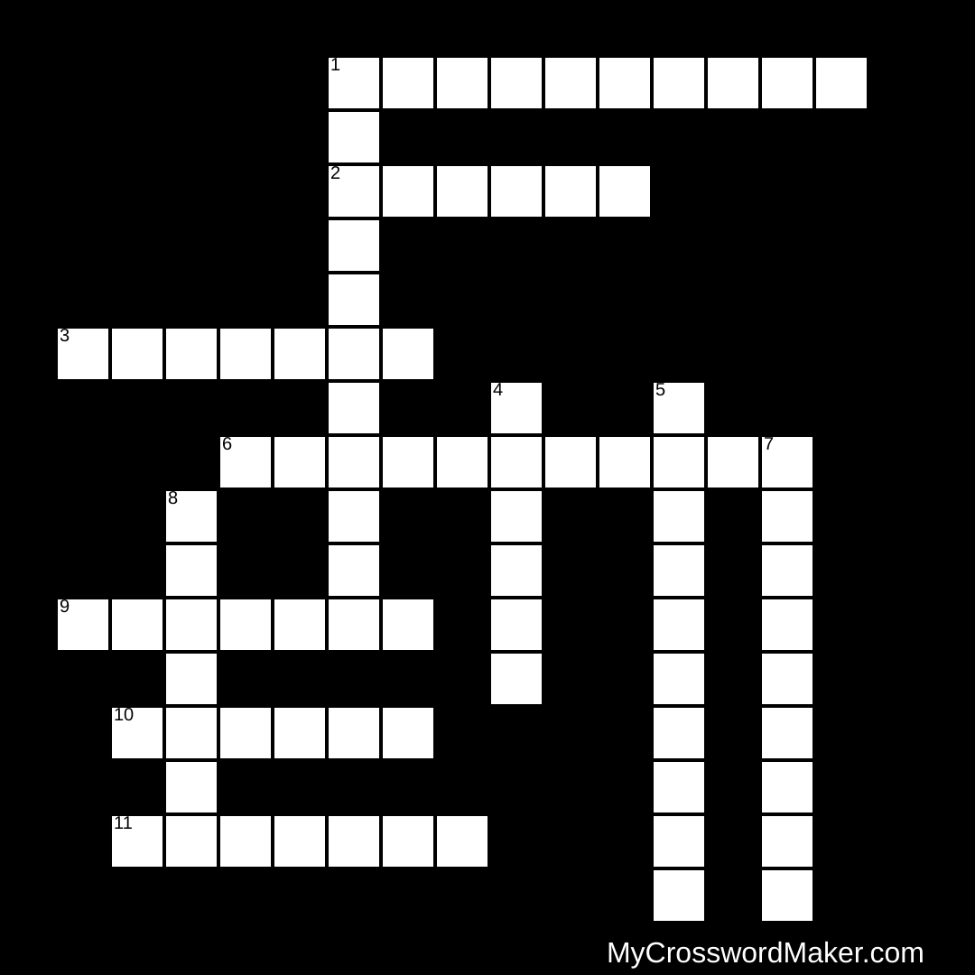 The Cell Cycle - Crossword Puzzle