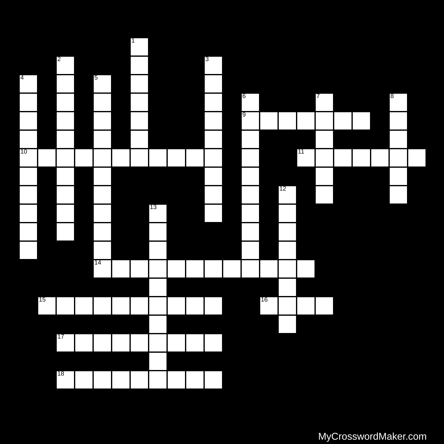 The Cell Cycle - Crossword Puzzle