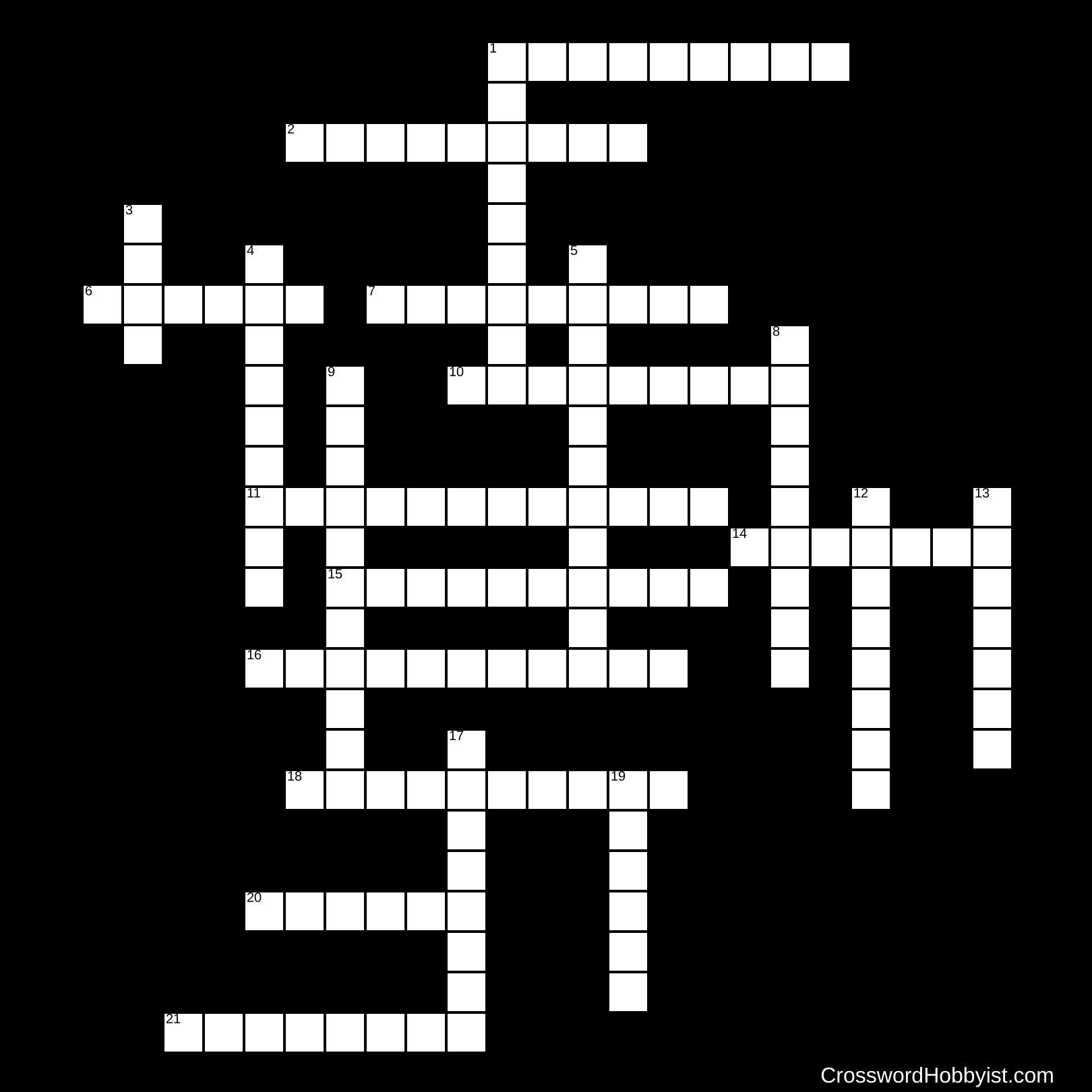 The Cell Cycle - Crossword Puzzle