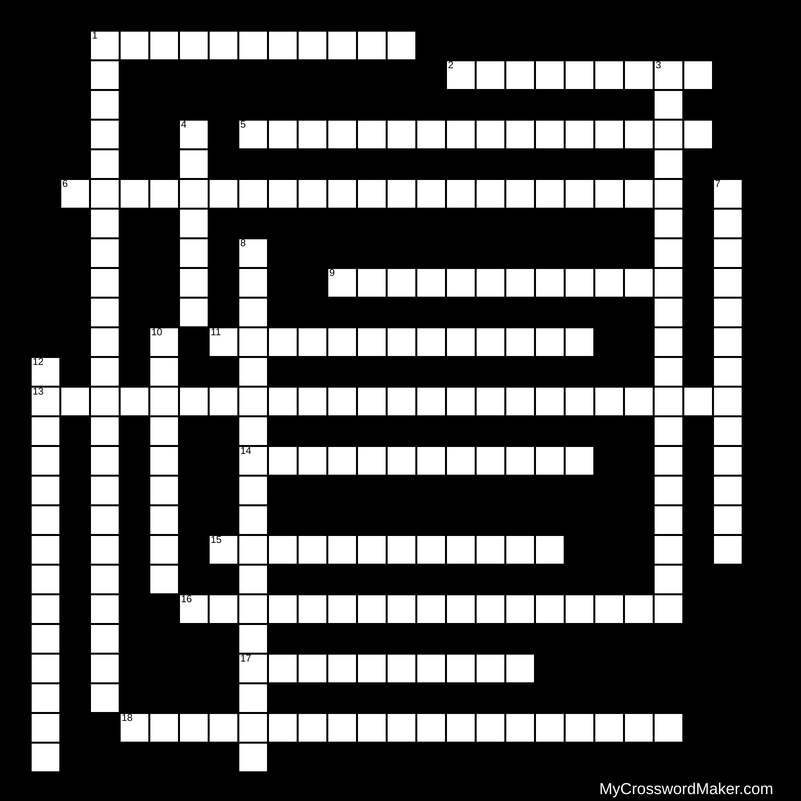 The Civil War and Reconstruction - Crossword Puzzle