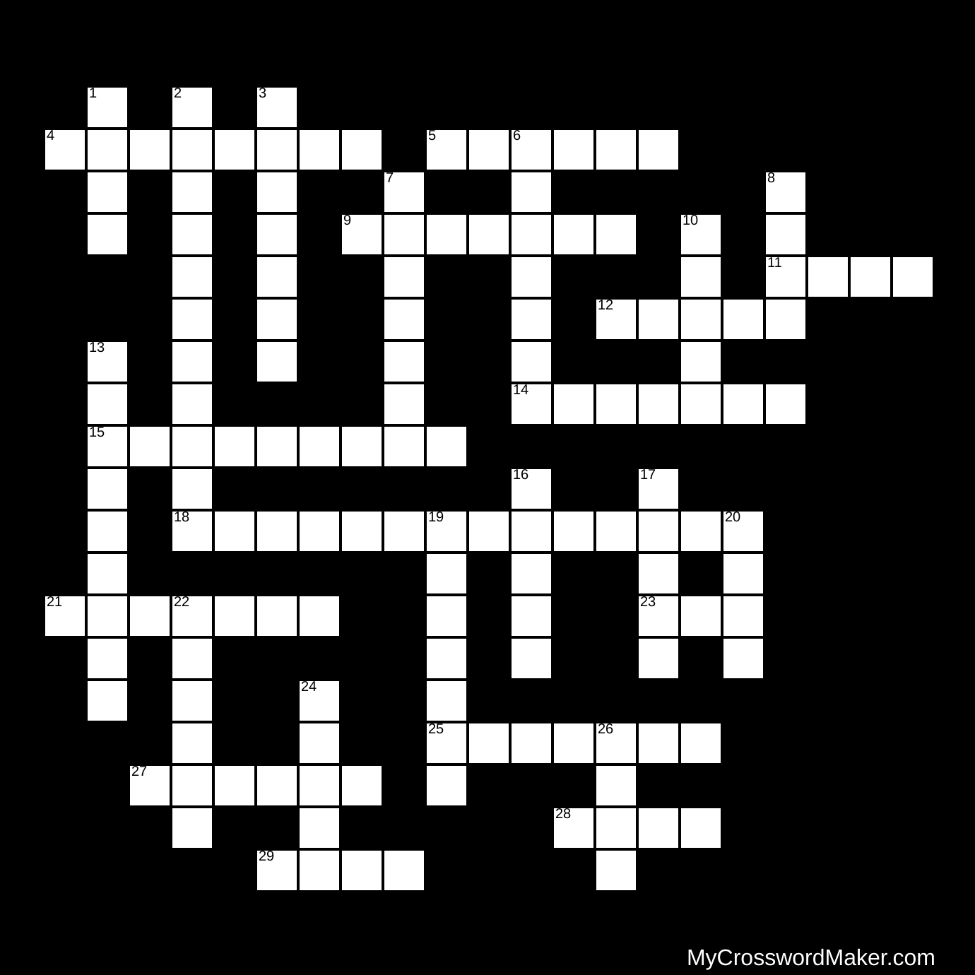 The Crucifixion of Jesus (KJV) Luke 23:33-49 - Crossword Puzzle