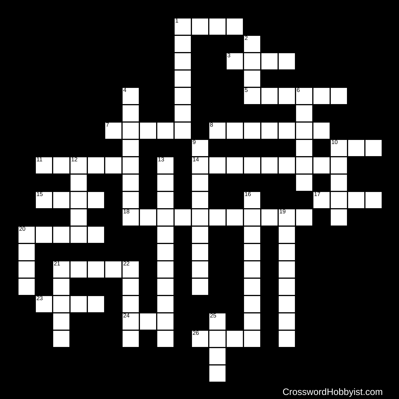 The Daily Magazine Vol. V, Issue 1 - Crossword Puzzle