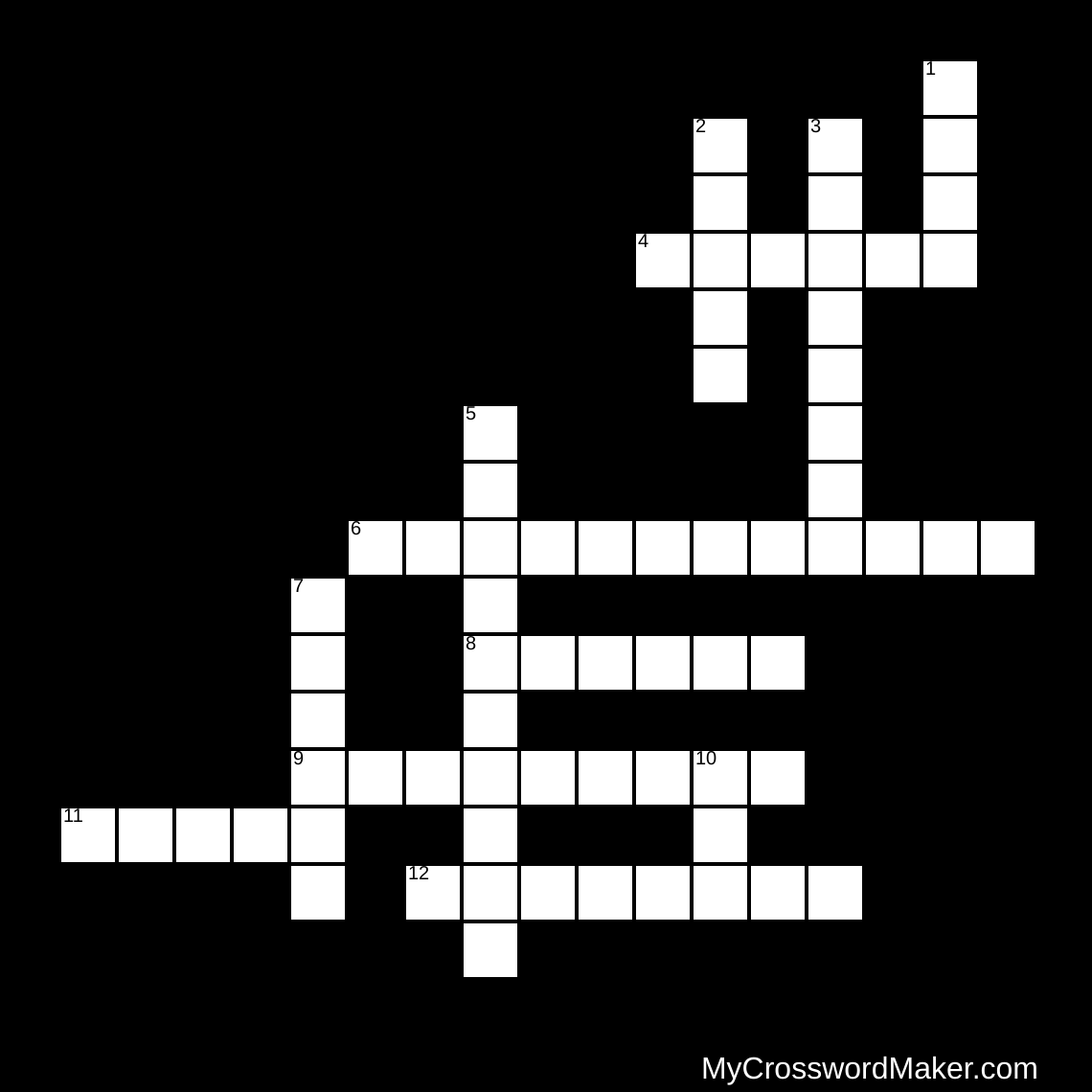 The Day the Sun Stood Still - Crossword Puzzle