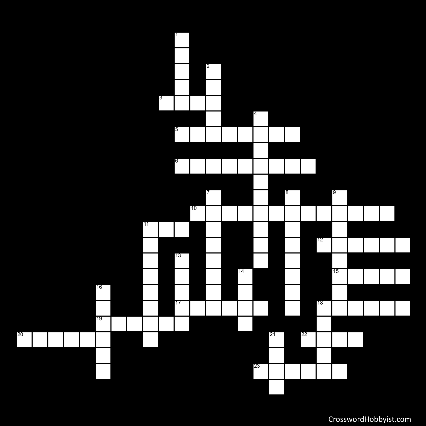 The Do's and Don'ts of Bullying - Crossword Puzzle
