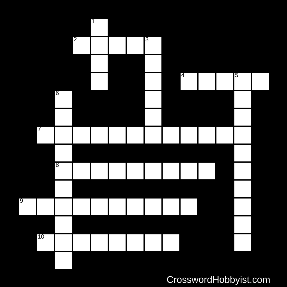 The Earthquake Challenge - Crossword Puzzle