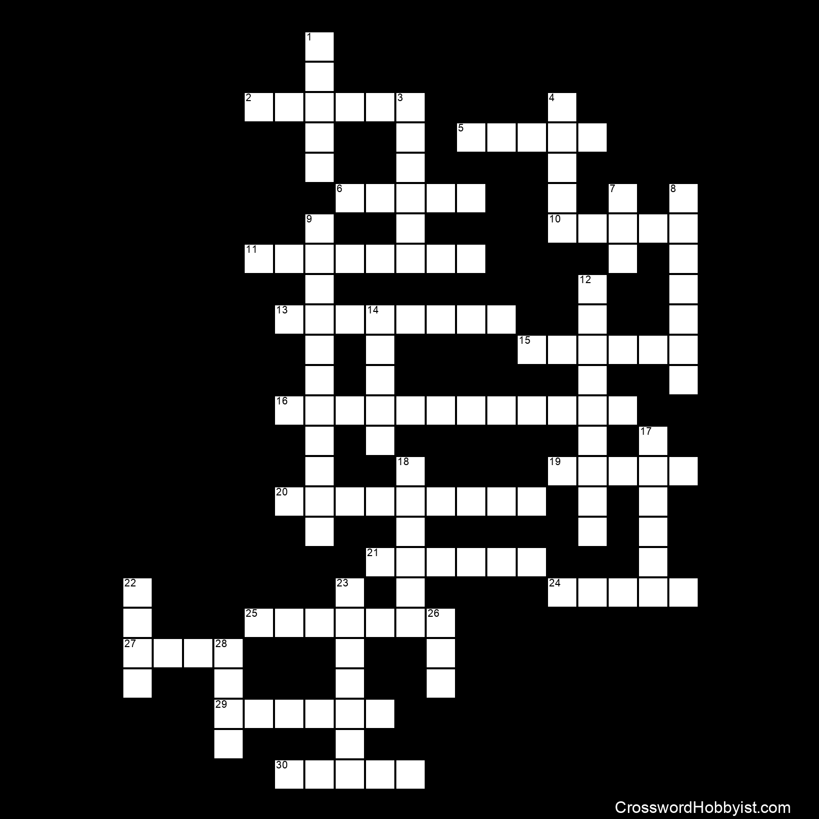 The Epic of Gilgamesh Lab 2 - Crossword Puzzle