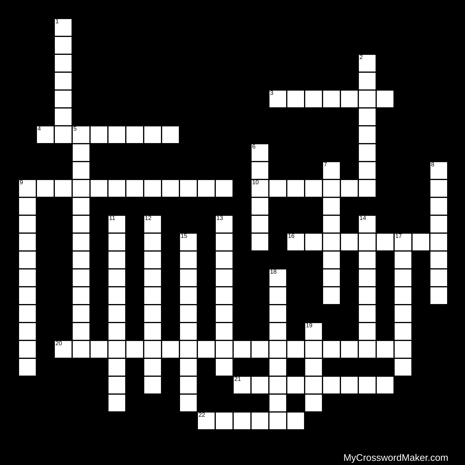 The Eukaryotic Cell - Crossword Puzzle