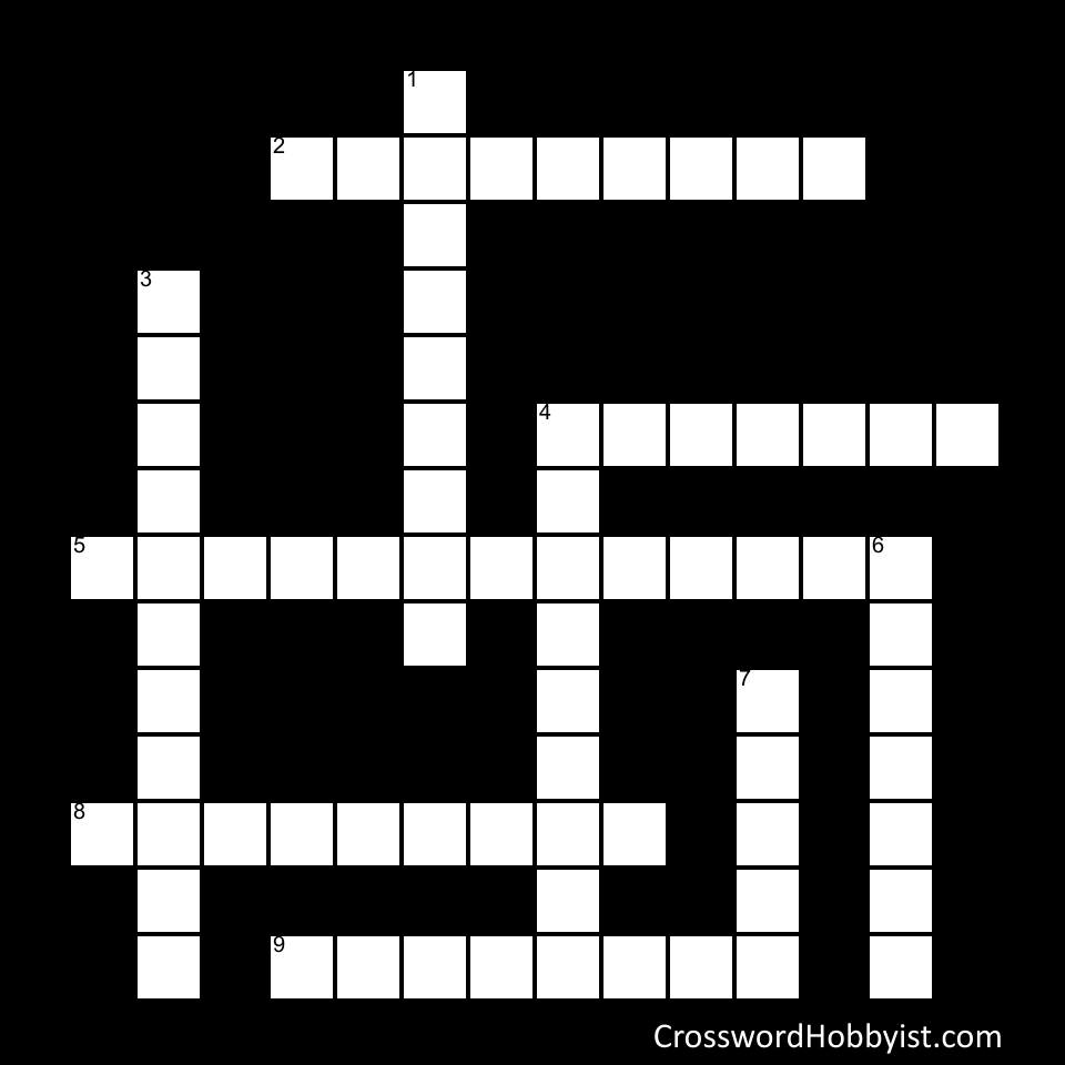 The Ever-Living Tree - Crossword Puzzle