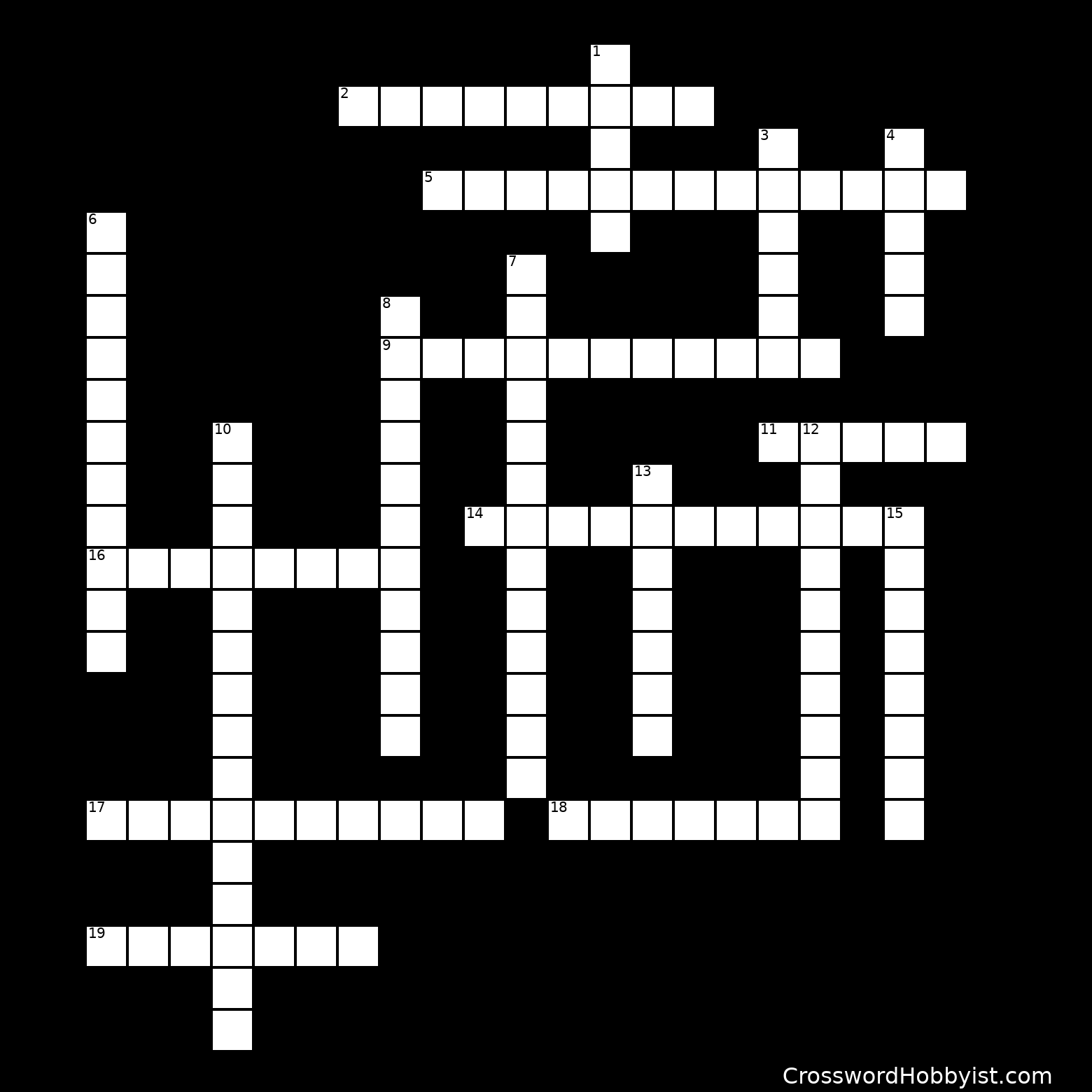 The Excretory System - Crossword Puzzle