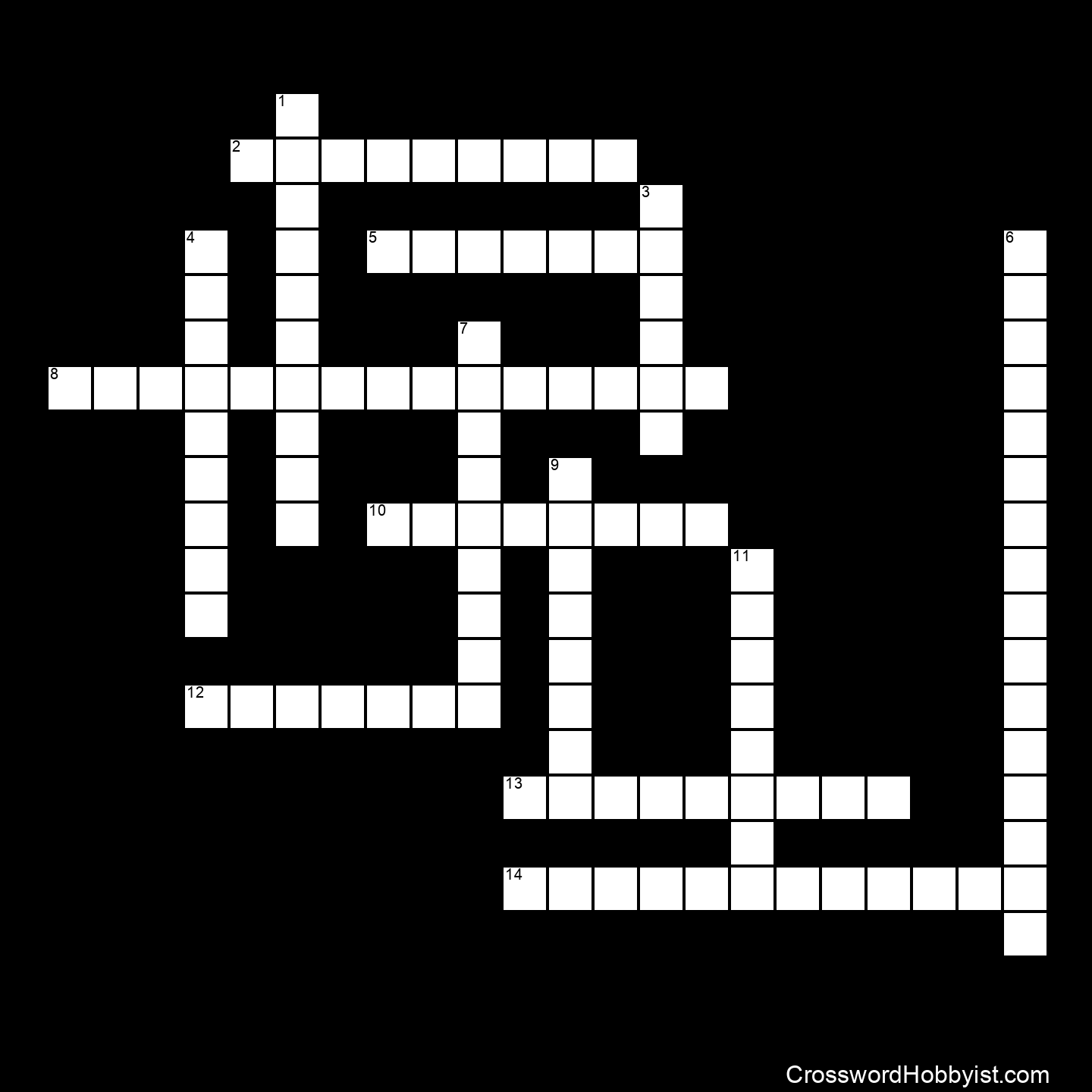 The First English Settlements - Crossword Puzzle
