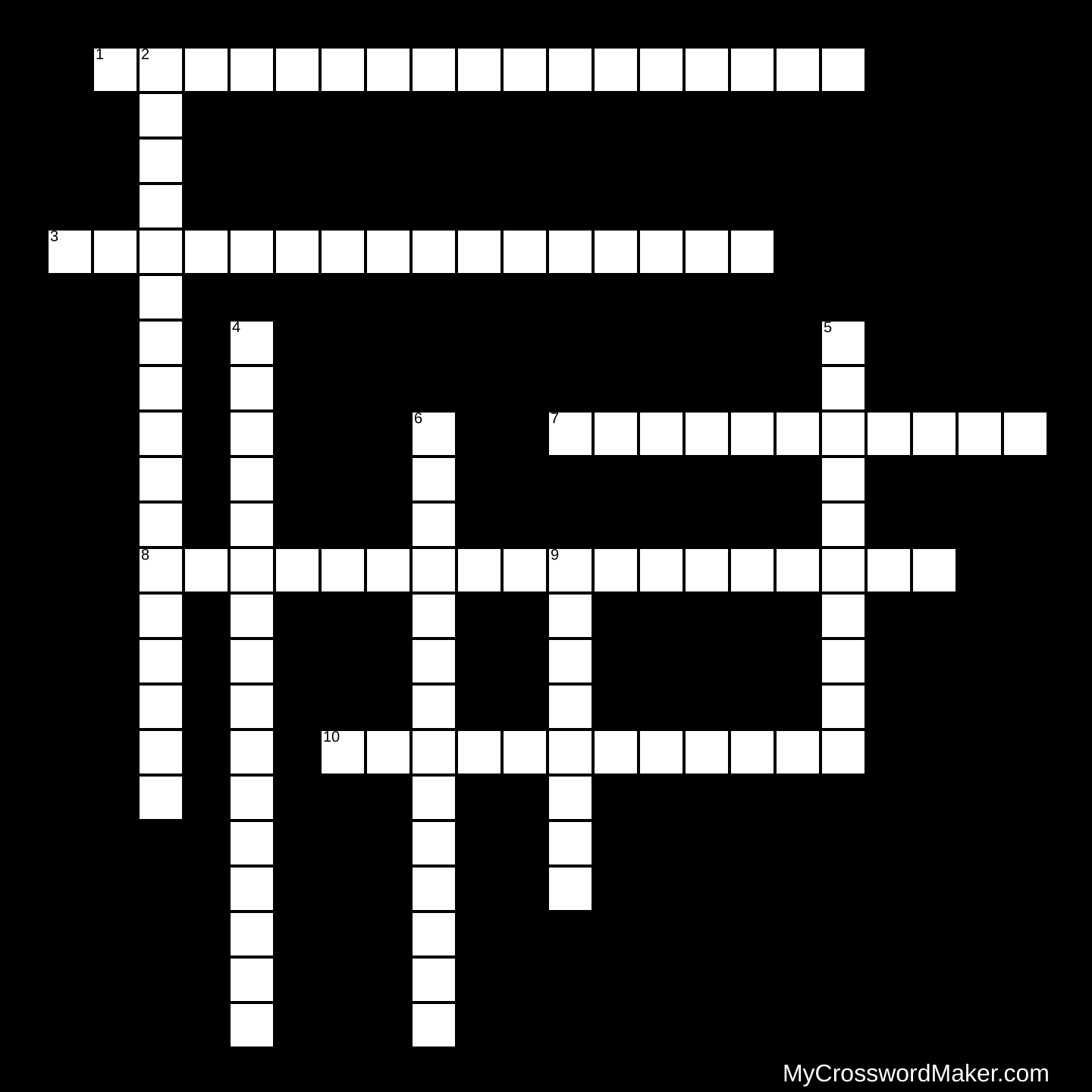 The French and Indian War - Crossword Puzzle