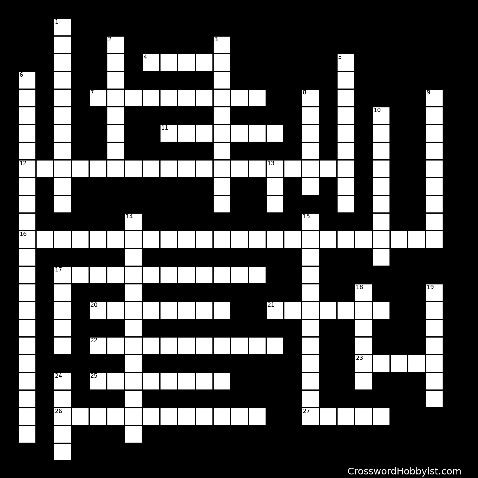 The Fungi Kingdom - Crossword Puzzle