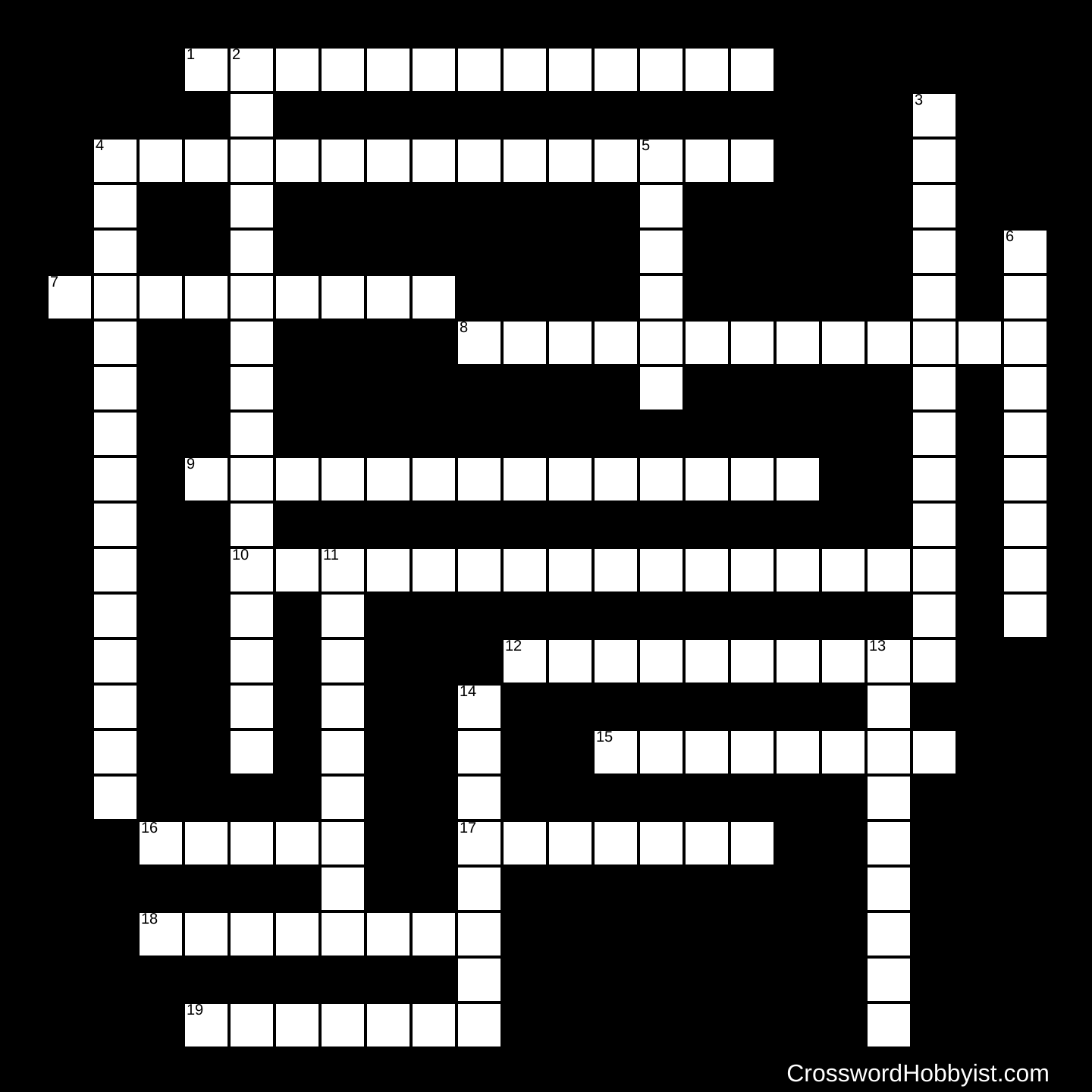The Geography of New Mexico - Crossword Puzzle