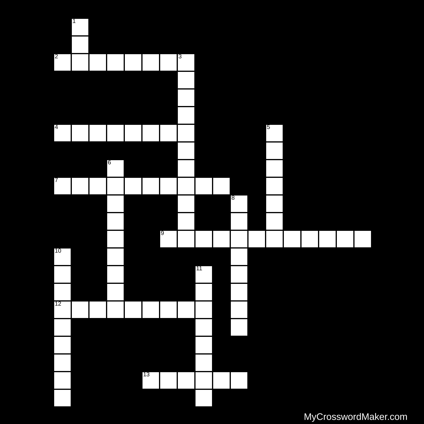 The Gilded Age - Crossword Puzzle
