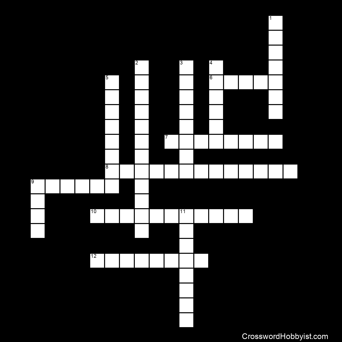 The Gilded Age (III) - Crossword Puzzle